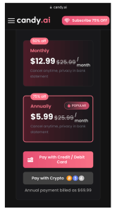 Candy.aiは危険なのか？サービスとしての安全性を確認してみた | AILiv
