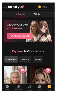 Candy.aiの日本語対応状況を解説！英語で簡単にチャットする方法も紹介 | AILiv