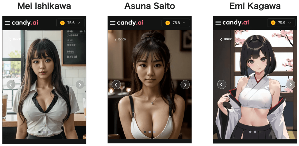 Candy.aiの日本語対応状況を解説！英語で簡単にチャットする方法も紹介 | AILiv